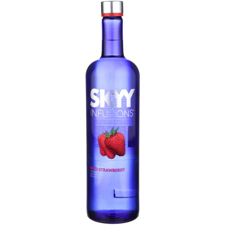 Skyy Strawberry Flavored Vodka Infusions 70 1 L – CPD Wine and Liquor