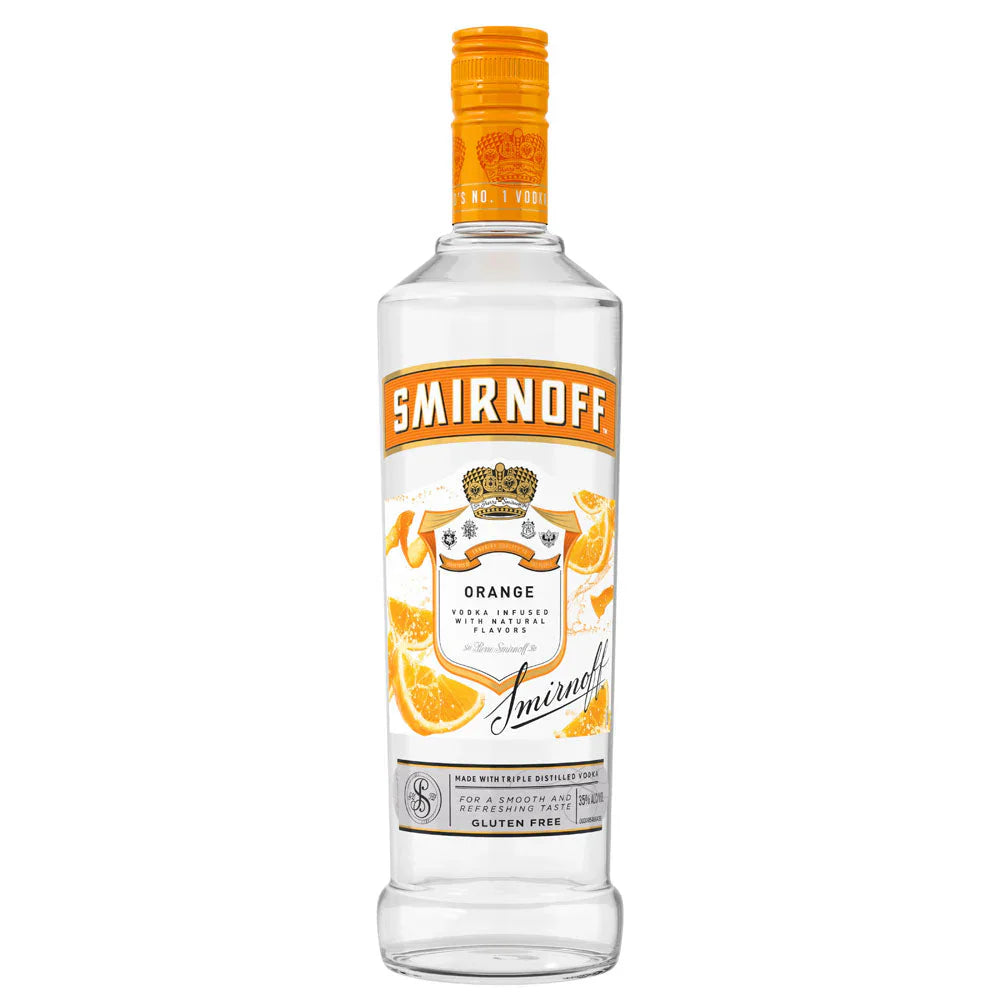 Smirnoff Twist of Orange Flavored Vodka 750 ML – CPD Wine and Liquor