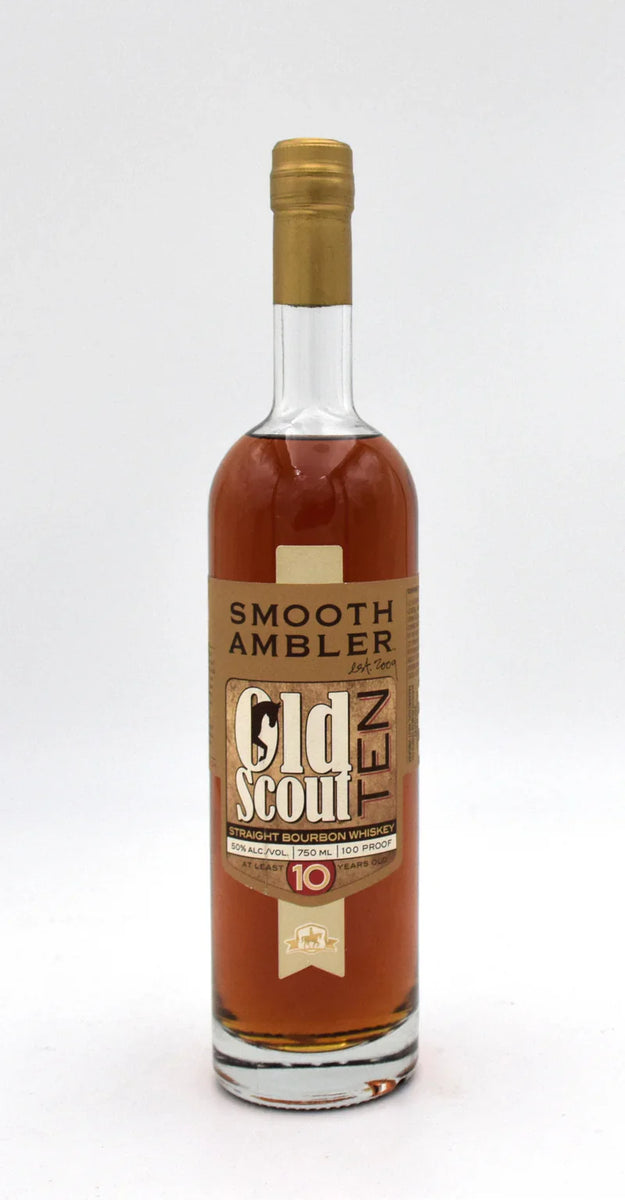 Smooth Ambler Straight Bourbon Old Scout Custom Barrel 5 Year Whiskey ...
