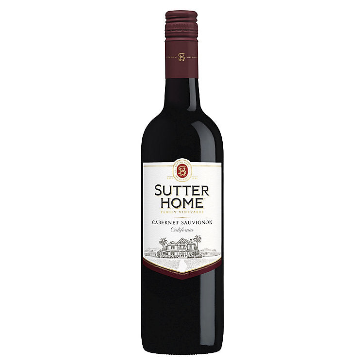 Sutter Home Cabernet Sauvignon California 750 ML – CPD Wine and Liquor
