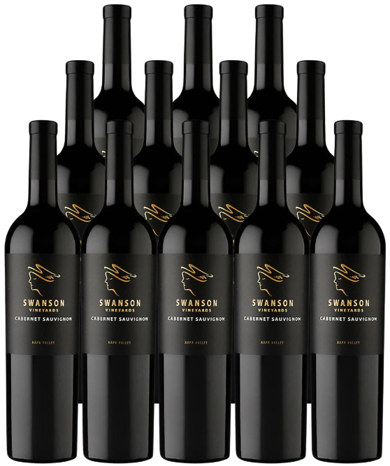 Swanson Vineyards Cabernet Sauvignon Napa Valley 2022 750 ML (12 Bottl ...