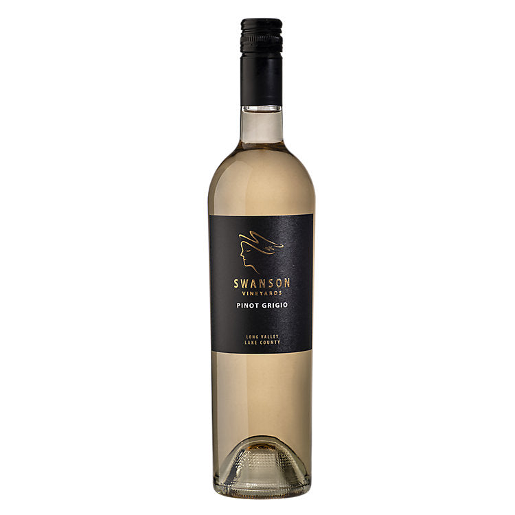 Swanson Vineyards Pinot Grigio Long Valley Lake County 2022 750 ML ...
