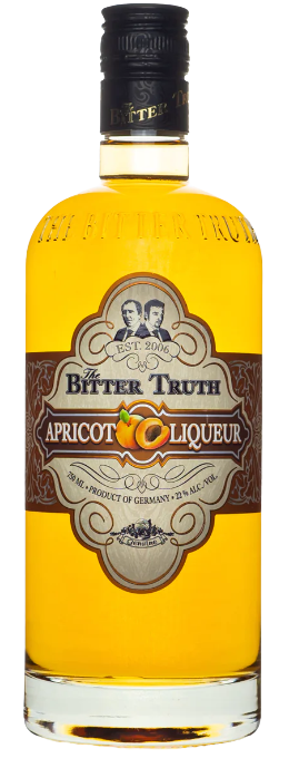The Bitter Truth Apricot Liqueur 750 ML - Superior Flavor – CPD Wine ...