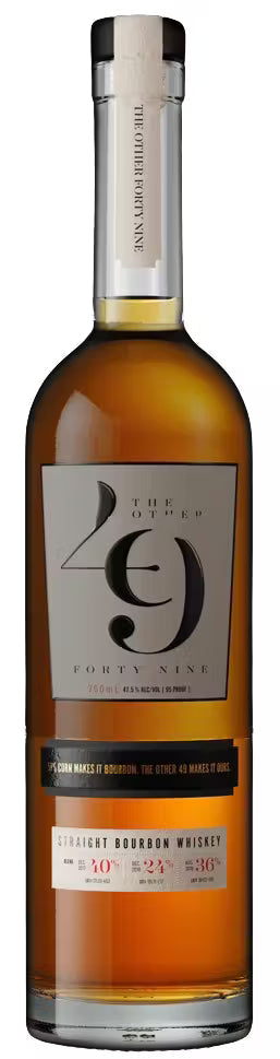 The Other 49 Straight Bourbon Whiskey 750 ML – CPD Wine and Liquor