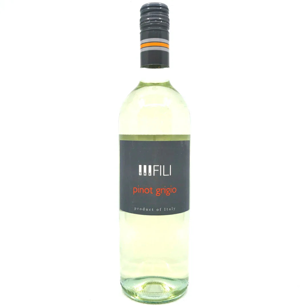 Tre Fili Pinot Grigio 2024 750 ML – CPD Wine and Liquor