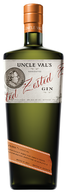 Uncle Vals Zested Gin - Sophisticated 750 ML Spirit – CPD Wine and Liquor