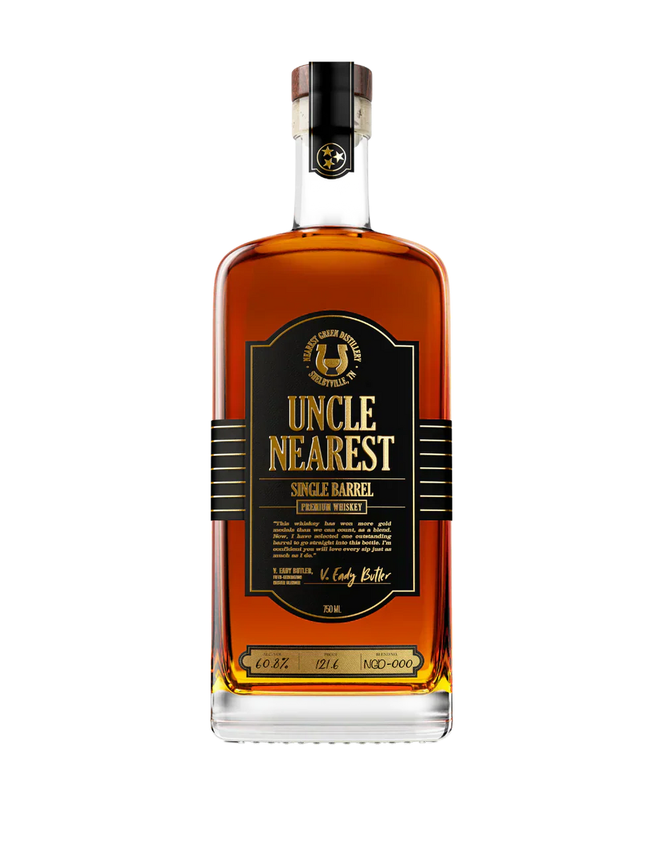 Uncle Nearest Single Barrel Whiskey 750 ML – CPD Wine and Liquor