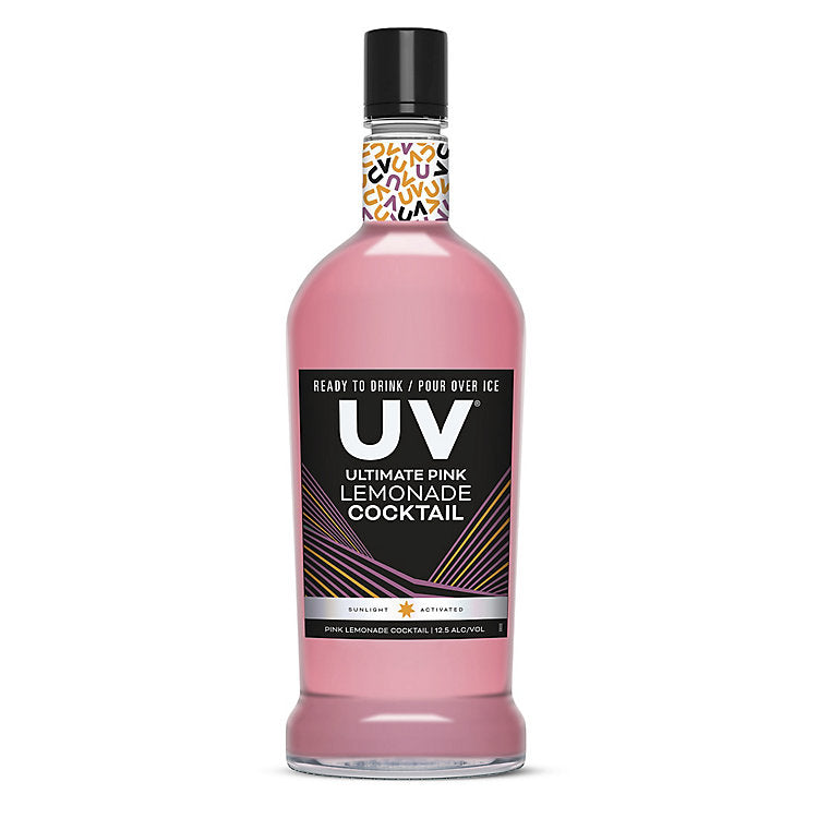 Uv Pink Lemonade Cocktail 25 1.75 L – CPD Wine and Liquor