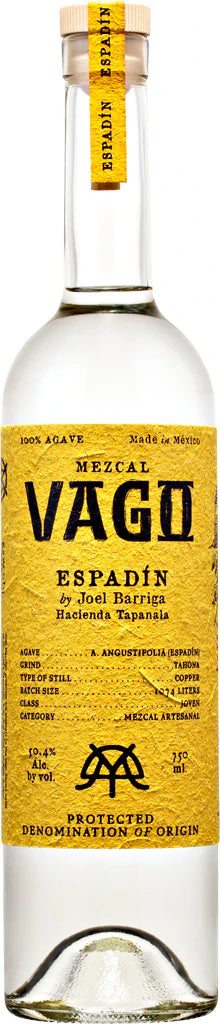 Vago Espadin – Joel Barriga 750 ML – CPD Wine and Liquor