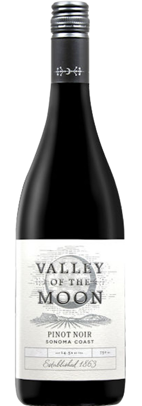 Valley of the Moon Pinot Noir 2021 750 ML – Elegant Sonoma Red Wine ...