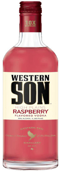 Western Son High Plains Raspberry Flavored Vodka 1 L – CPD Wine and Liquor