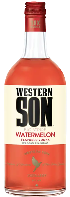 Western Son Watermelon Vodka - 1.75L Bottle of Summer Flavor – CPD Wine ...