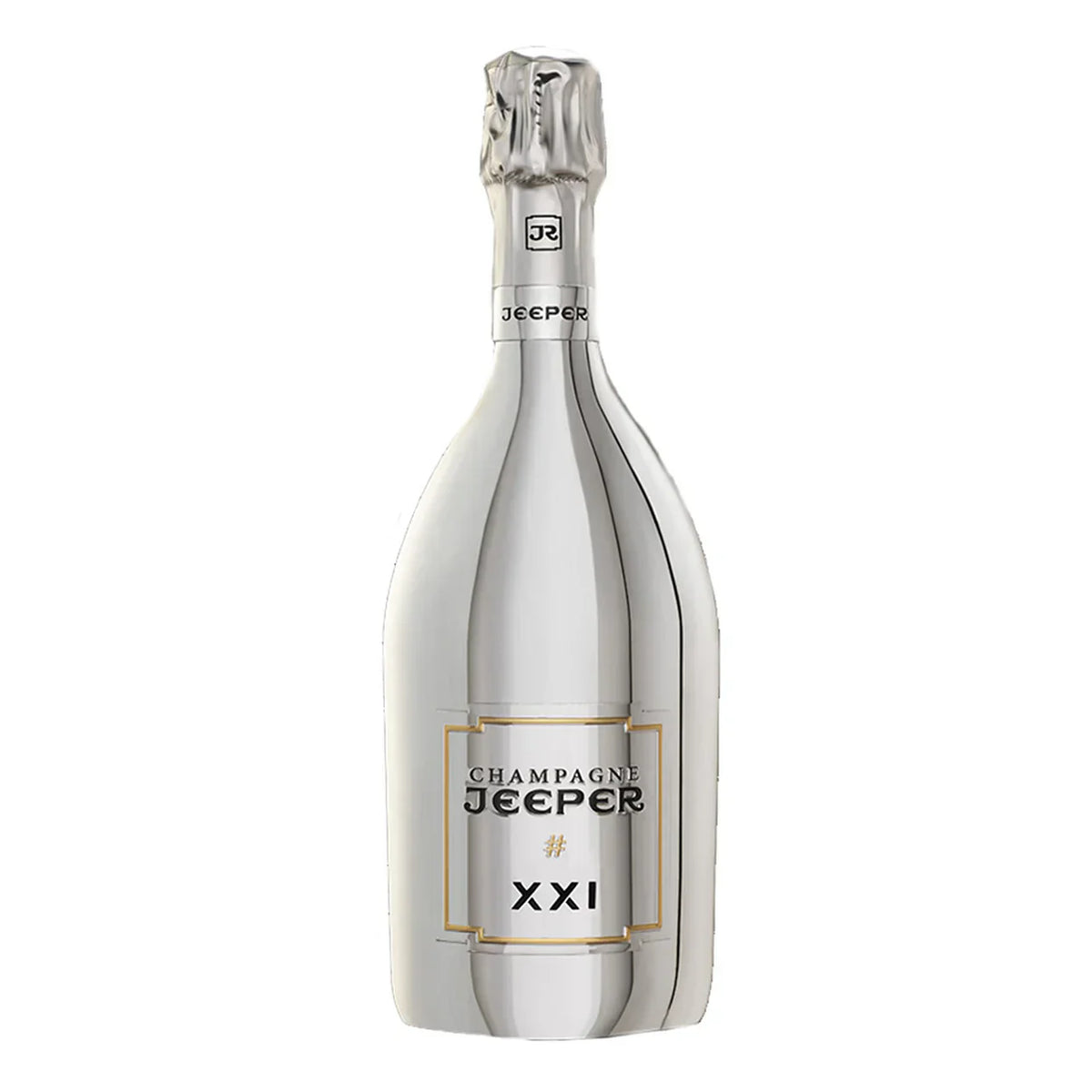 Champagne Jeeper Champagne XXI Blanc de Blancs (Silver Label) 1.5 L ...