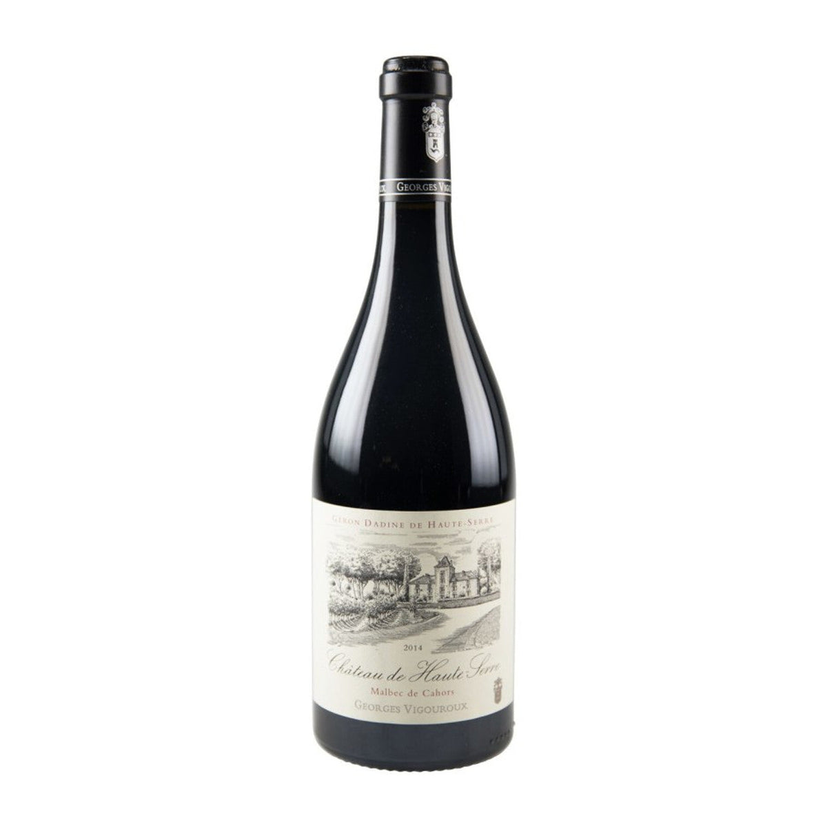 Chateau de Haute-Serre Cahors Malbec Geron Dadine 2018 750 ML – CPD ...