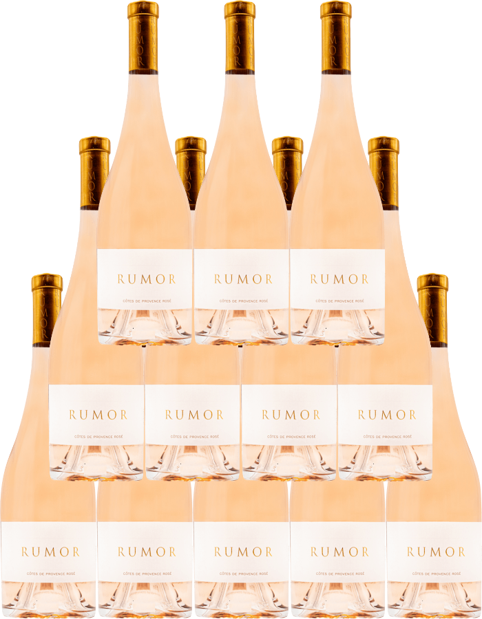 Rumor Cotes de Provence Rose 2021 750 ML (12 Bottles) – CPD Wine and Liquor