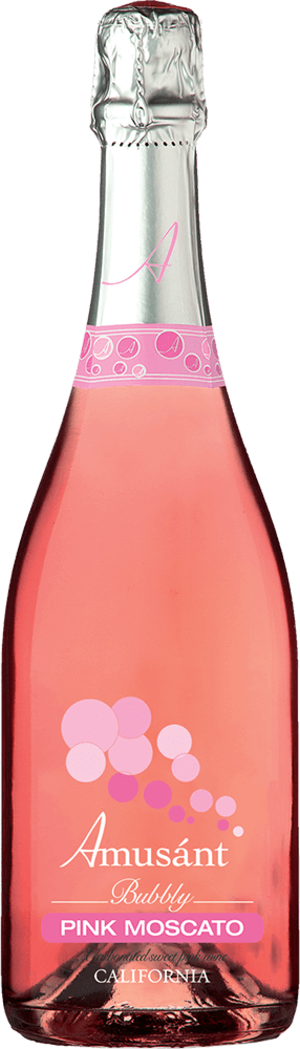 Allure Amusant Bubbly Pink Moscato 750 ML – CPD Wine and Liquor
