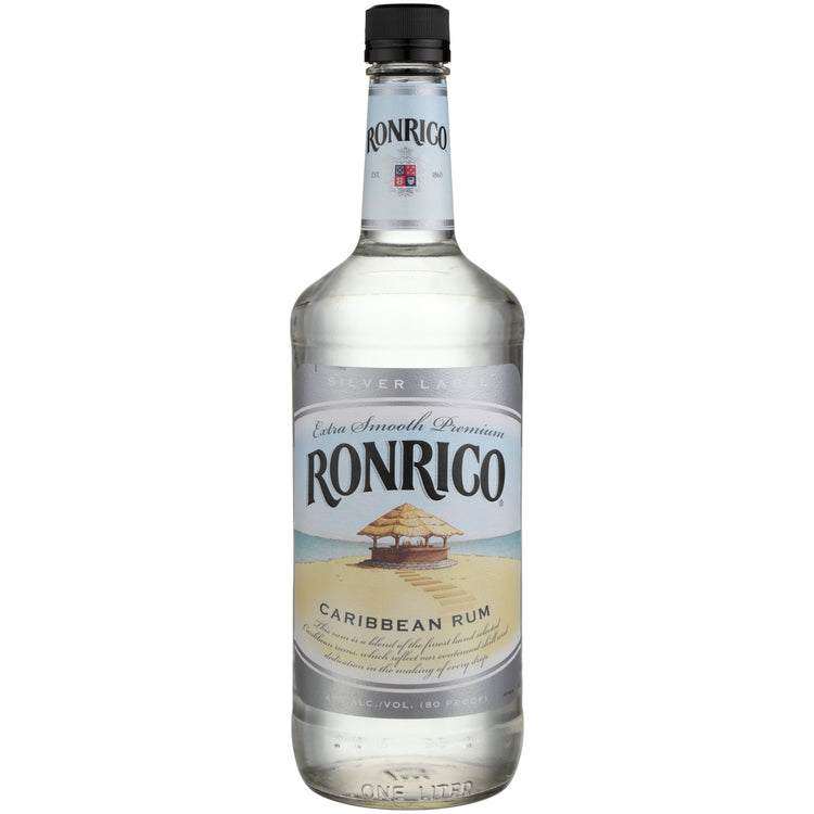 Ronrico Light Rum Silver Label 80 750 ML - Authentic Caribbean – CPD ...