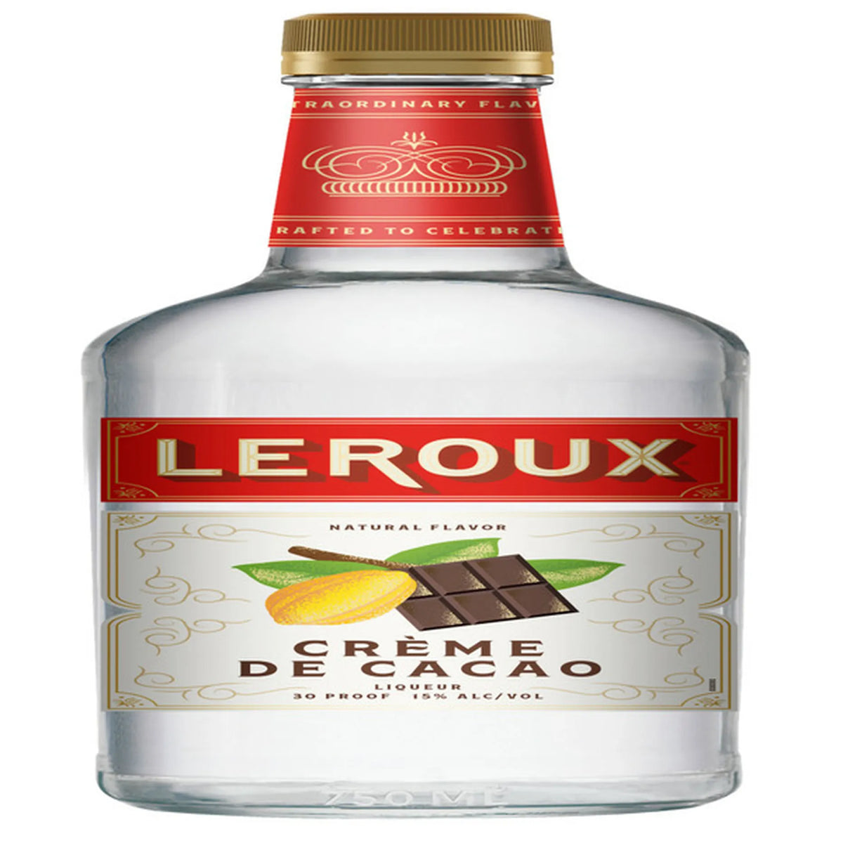 leroux creme de cacao white 30 750 ML – CPD Wine and Liquor