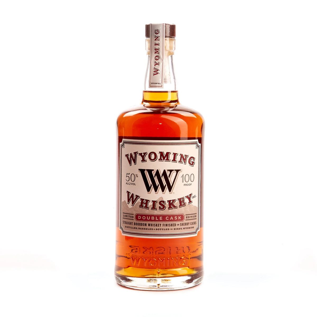 Wyoming Whiskey Double Cask Bourbon Whiskey 750 ML – CPD Wine and Liquor