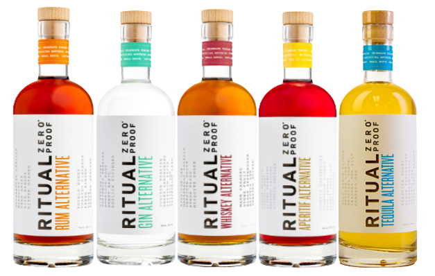 Ritual Zero Proof Non-Alcoholic Spirit Combo 750 ML Bundle – CPD Wine ...