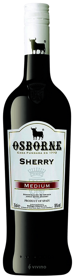 Grupo Osborne Medium Jerez-Xeres-Sherry 750 ML – CPD Wine and Liquor