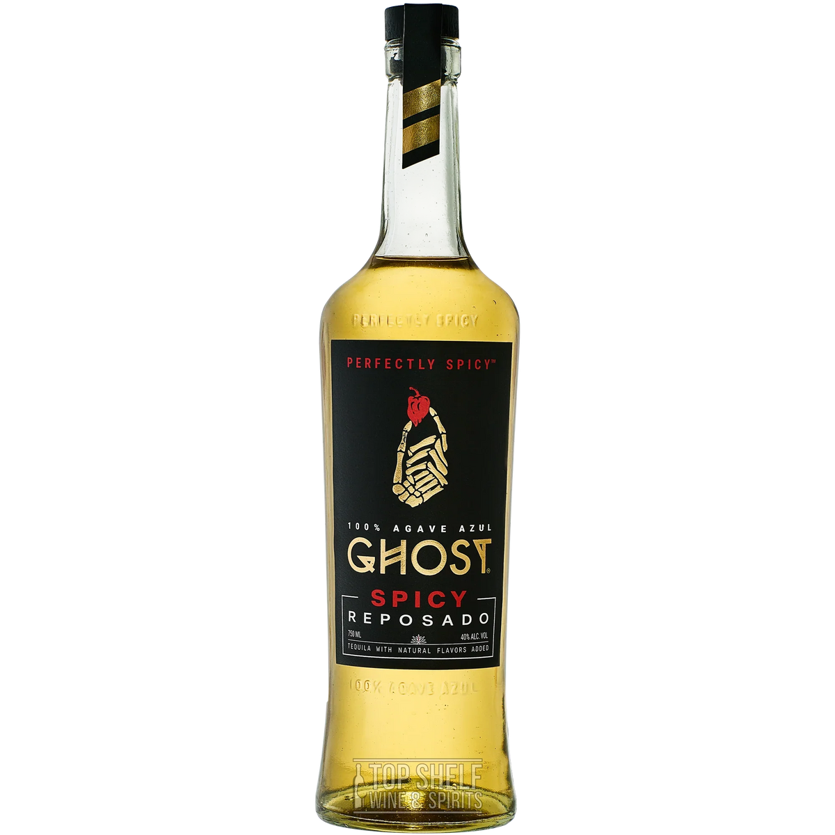 Ghost Reposado Spicy Tequila 750 ML – CPD Wine and Liquor